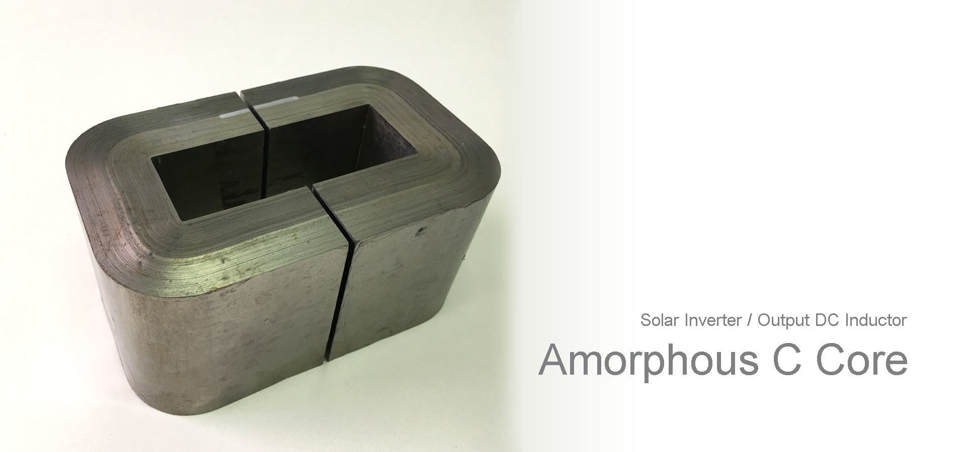 High Performance Nanocrystalline Core and Amorphous Cores and Magnetic ...