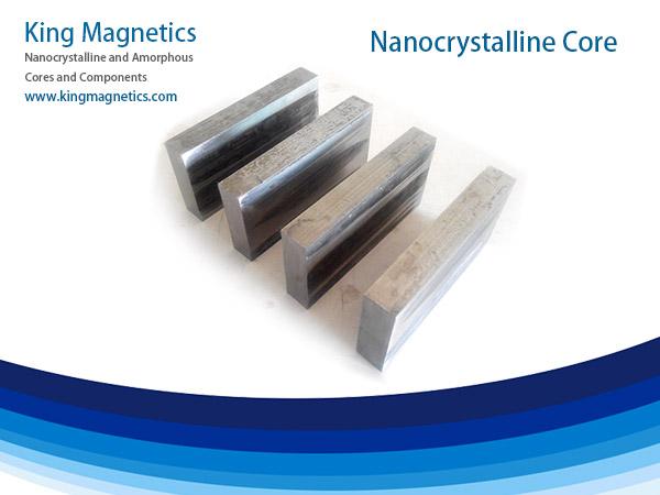 high frequency finemet nanocrystalline block core