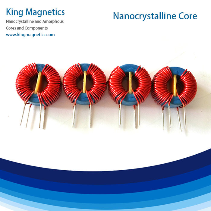 magnetic material nanocrystalline common mode choke